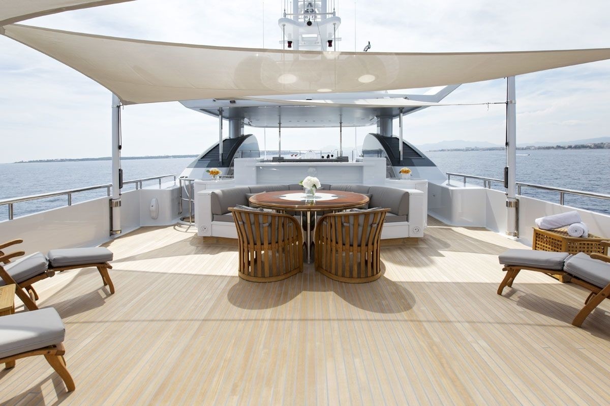 Yacht PRINCESS TOO, Feadship | CHARTERWORLD Luxury Superyacht Charters
